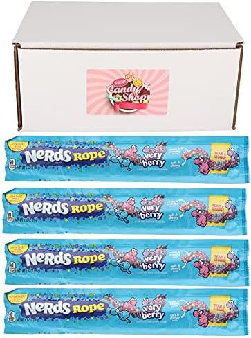 Amazon.com : Nerds Big Chewy Candy, 6 Ounce, Pack of 12 : Grocery ...