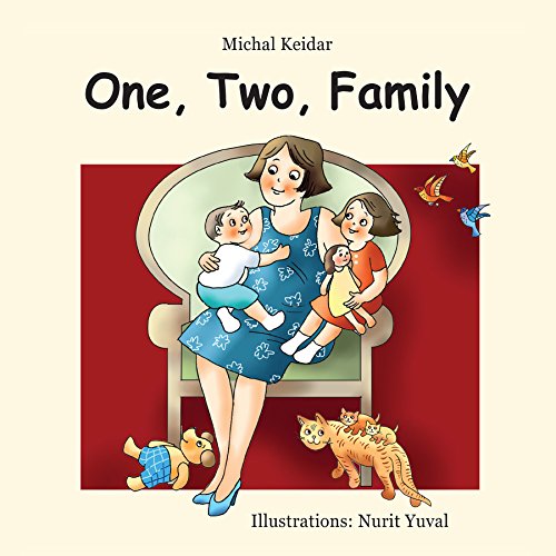 Children book: One, Two, Family (Illustrated picture book for kids ...