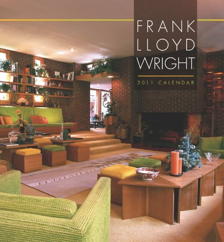 Amazon | Frank Lloyd Wright 2011 Calendar | Wright, Frank Lloyd ...