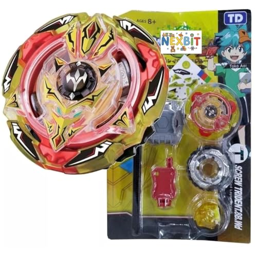 Battling Top God Layer System B-103 Screw Trident.8B.WD Stamina Booster ...