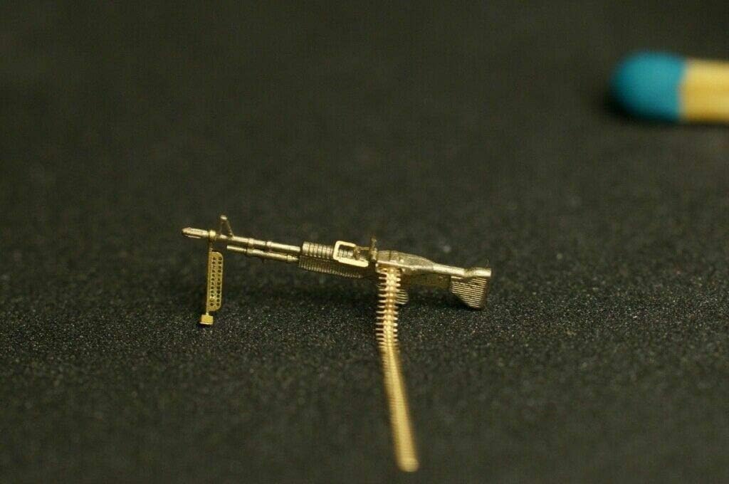 Amazon.com: Mini World 7245a 1/72 M60 Machine Gun (USA) New : Toys & Games