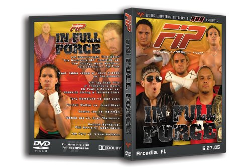 Amazon.com: Full Impact Pro Wrestling: FIP - In Full Force DVD : Movies ...