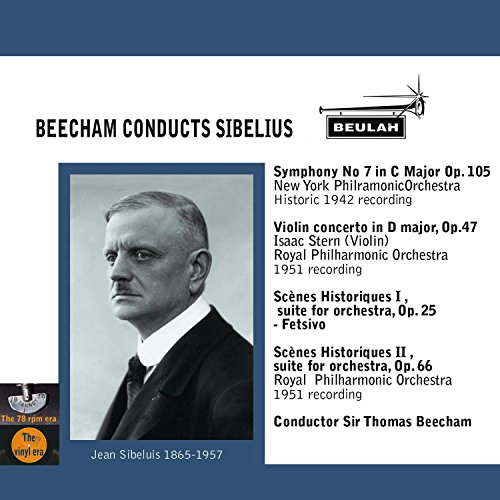 Amazon.com: Beecham Conducts Sibelius : Sir Thomas Beecham & New York ...