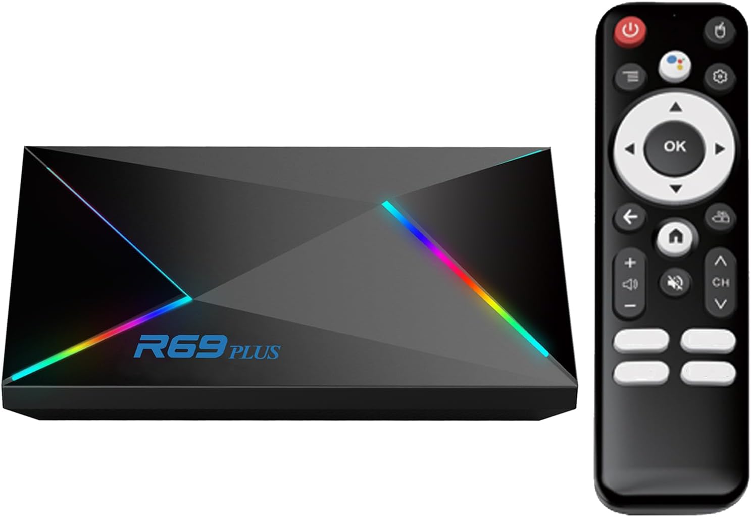 Amazon.com: Android 14.0 TV Box, Android TV Box Octa-core Cortex A55N ...