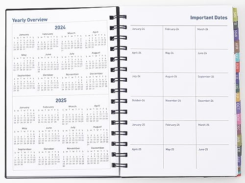 Snapklik.com : Daily Planner 2024-2025, Weekly And Monthly Planner 2024 ...