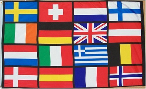 Flags Of European