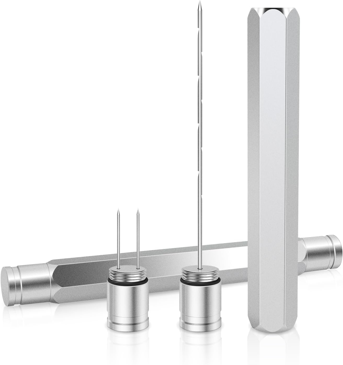 Amazon.com: Cigar Draw Enhancer Tool and Cigar Fixing Needle 2 in 1 ...