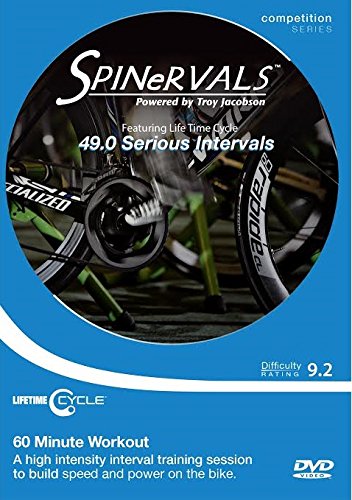 Amazon.com: Spinervals Competition Series 49.0 Serious Intervals : Troy ...