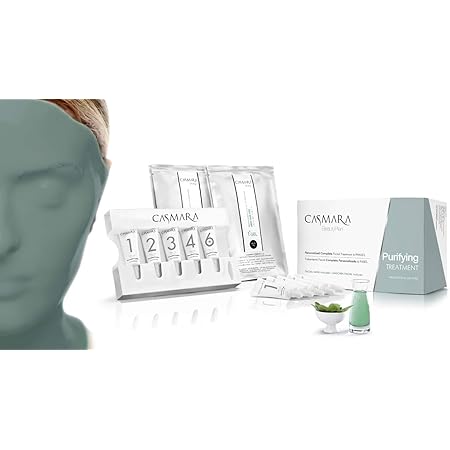Amazon.com : Casmara Premium Quality Algae Peel Off Facial Masks 4.26 ...
