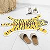 Amazon.com: ZSCYD-yingda1992 Tiger Shaped Bath Mat for Bathroom Cute ...