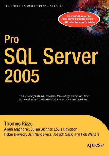 『Pro SQL Server 2005巻』｜感想・レビュー - 読書メーター
