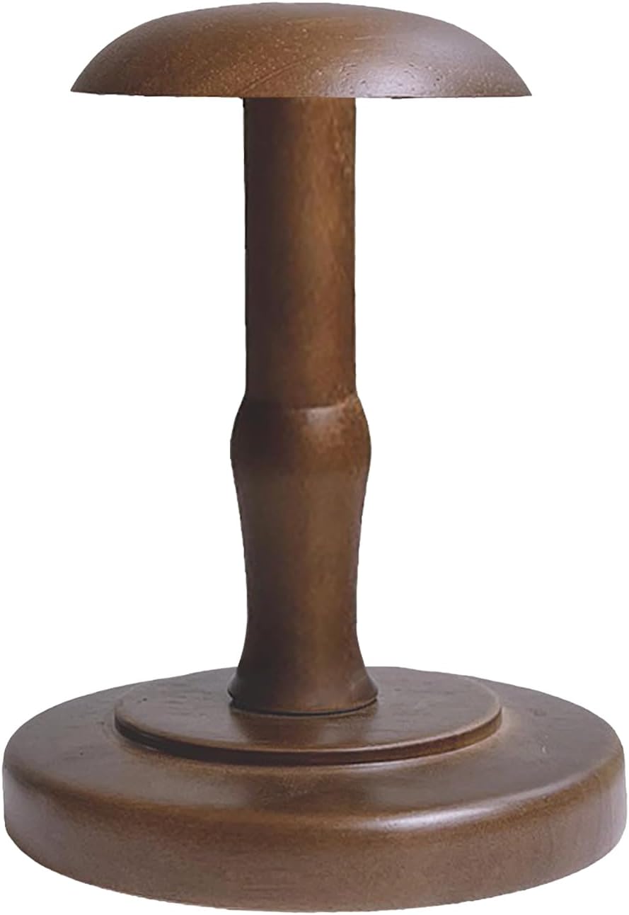Amazon.com: CHADWICK Vintage Style Hat Rack Stand, Rustic Brown Hat ...