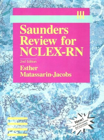 Saunders Review for NCLEX-RN®: Revised Reprint: 9780721663234: Medicine ...