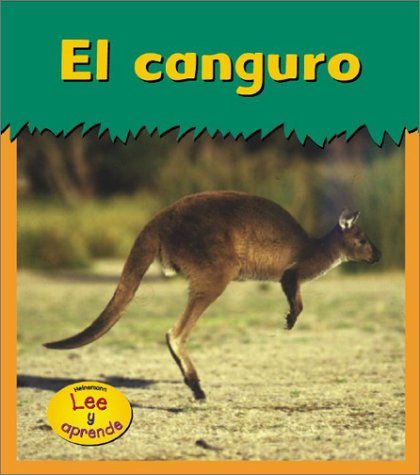 El canguro (Animales del zoologico) (Spanish Edition): Whitehouse ...