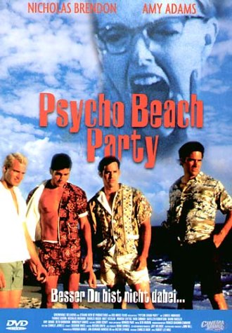 Psycho Beach Party [Alemania] [DVD]: Amazon.es: Ambrose, Lauren, Gibson, Thomas, Brendon ...