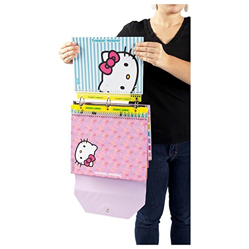 Hello Kitty Trapper Keeper Notebooks with Snapper Trapper by Mead, 1 ...