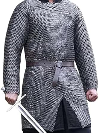 Amazon.com: LUTHERA ARMOR Medieval 9 mm Flat Riveted with Flat Washer ...