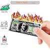 Amazon.com: Vintage Cash Patch, Sewable & Ironable Embroidered Money ...