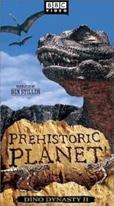 Amazon.com: Prehistoric Planet (Vol. 2) [VHS] : Ben Stiller, Asabi Lee ...