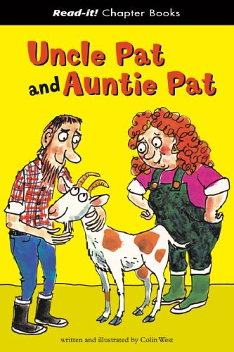 Amazon.com: Uncle Pat and Auntie Pat (Read-It! Chapter Books ...