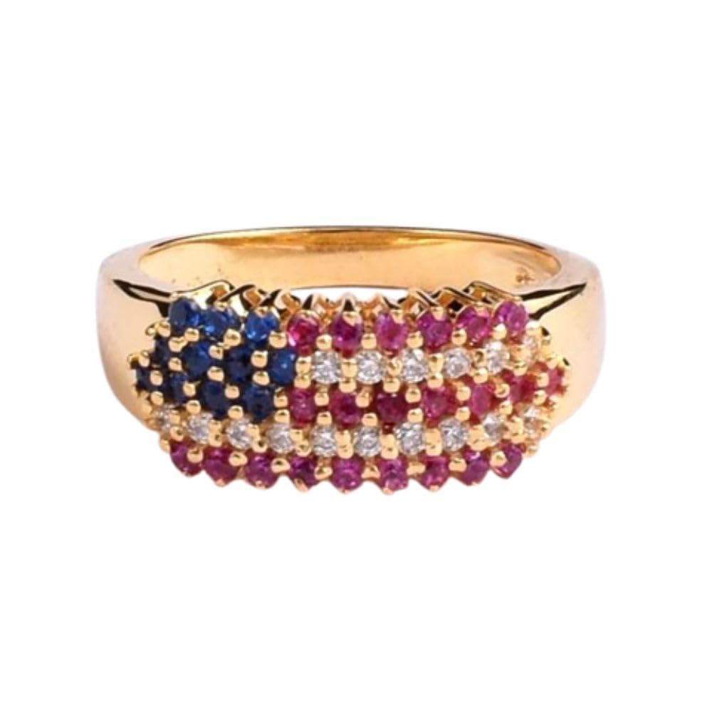 Amazon.com: Ssjewel 2 Ct Round Diamond Art Deco Vintage Style American ...