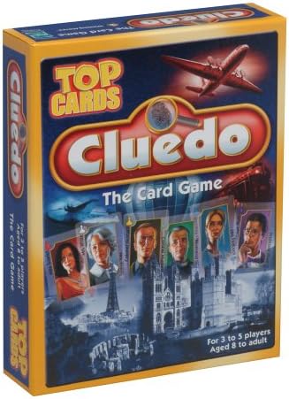 Top Cards - Cluedo the Card Game : Amazon.co.uk: Toys & Games