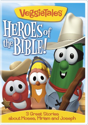 Amazon.com: Veggie Tales: Heroes of the Bible 3 Great Stories about ...