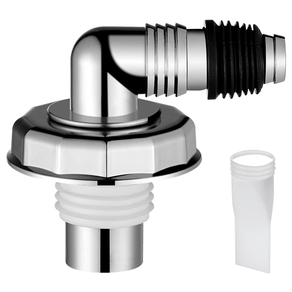 Buy HASTHIP® Washing Machine Pipe Drain Cover, Washing Machine Floor ...