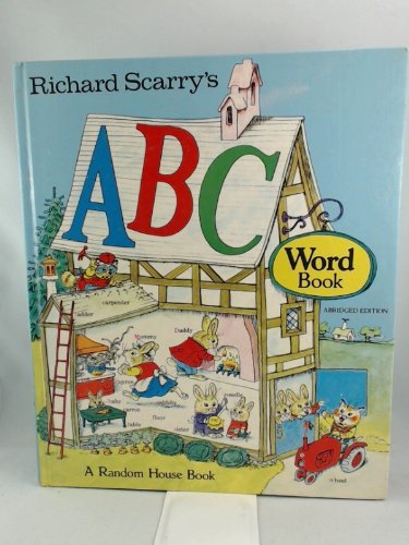 Richard Scarry's ABC Word Book : Scarry, Richard: Amazon.co.uk: Books