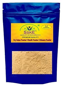 SSKE Dry Dates/Chhuara Powder 250 gram : Amazon.in: Grocery & Gourmet Foods
