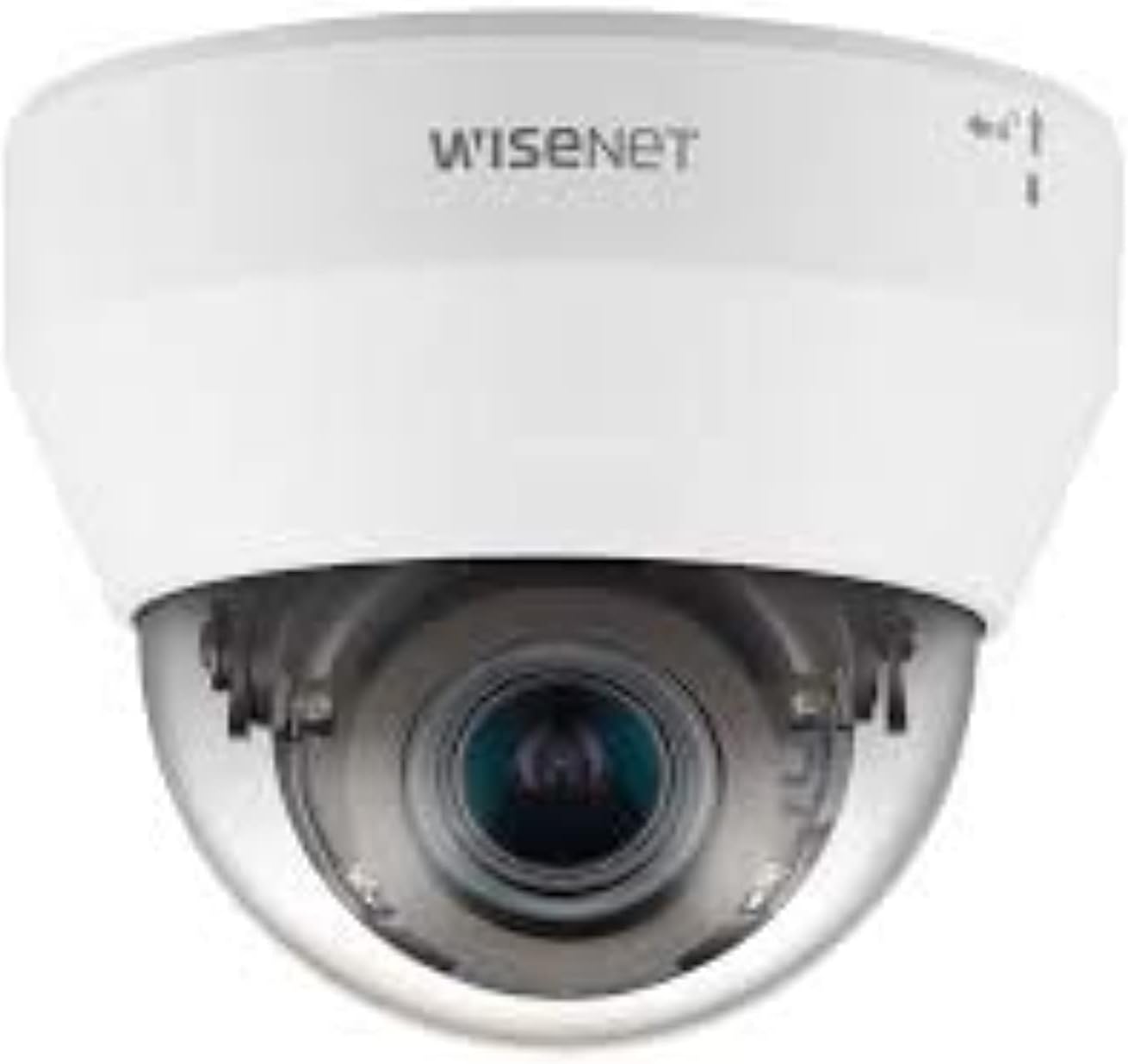 Samsung Wisenet QND-6072R 2M H.265 NW IR Dome Camera: Buy Online at ...