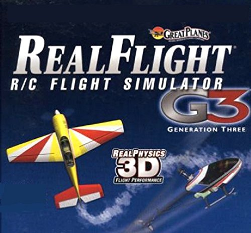 Amazon.com: GreatPlanes RealFlight G3 R/C Flight Simulator (Software ...