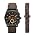 Amazon.com: Fossil Men's Machine Quartz Stainless Steel Chronograph ...