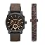 Amazon.com: Fossil Men's Machine Quartz Stainless Steel Chronograph ...