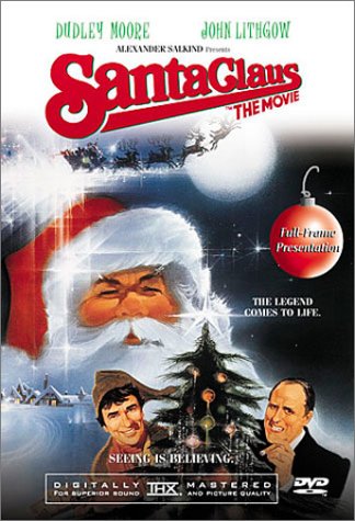 Amazon.com: Santa Claus the Movie (Full Screen Edition) : Dudley Moore ...