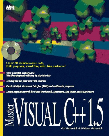 Master Visual C++ 1.5: Gurewich, Ori: 9780672304682: Amazon.com: Books