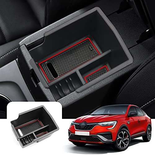 LFOTPP Ablagefach Mittelkonsole T-Roc, Auto Zubehör Organizer ...