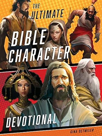 The Ultimate Bible Character Devotional English Edition Ebook