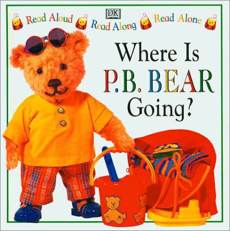 Amazon.com: P.B. Bear Read Along: Where is P.B. Bear Going ...
