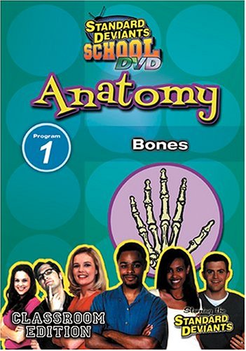 Amazon.com: Standard Deviants School - Anatomy, Program 1 - Bones ...