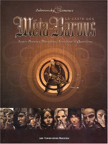 La caste des métabarons Coffret 4 volumes : Tome 1, Othon le Trisaïeul ...