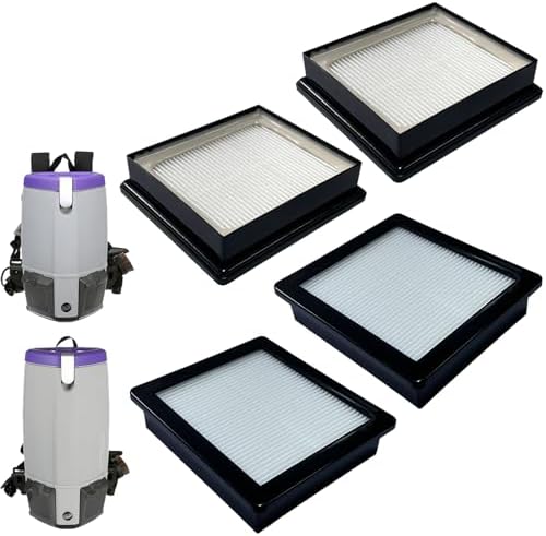 Amazon.com: Aolleteau 4 Pack 107315 HEPA Filter Compatible with Proteam ...