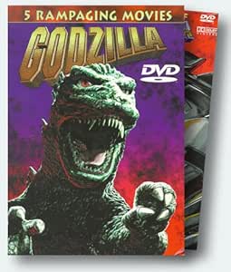 Godzilla Box Set: Amazon.de: Godzilla: DVD & Blu-ray