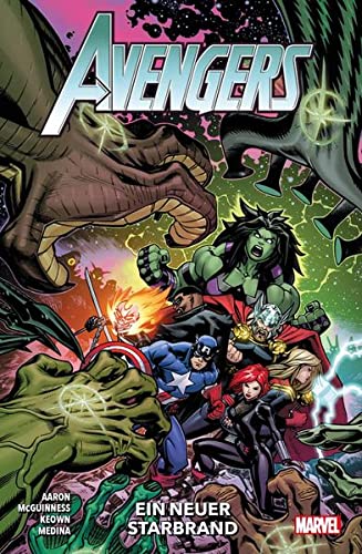 Avengers - Neustart: Bd. 6: Ein neuer Starbrand : Aaron, Jason ...