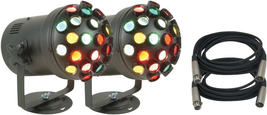 Amazon.com: American DJ intelligent light pack with controller included ...