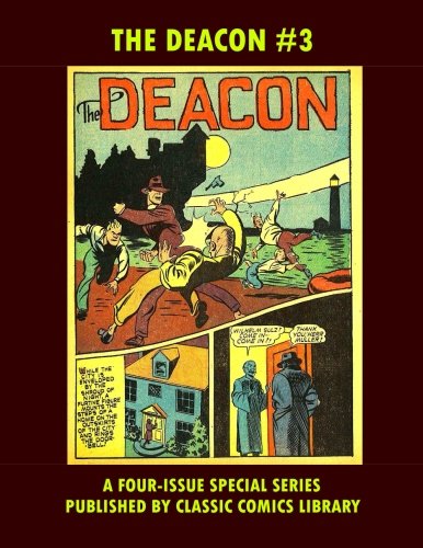 The Deacon Comics #3: Comics, Holyoke: 9781977992581: Amazon.com: Books