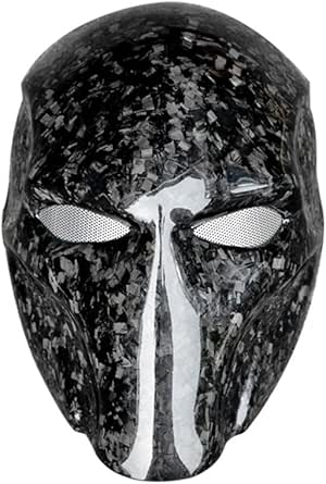 Amazon.com: Tactical Mask, Real Carbon Fiber Full Face Death Knell Mask ...