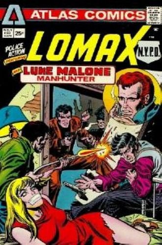 Lomax # 1 (Ref2006480635): Amazon.co.uk: Atlas Comics: Books