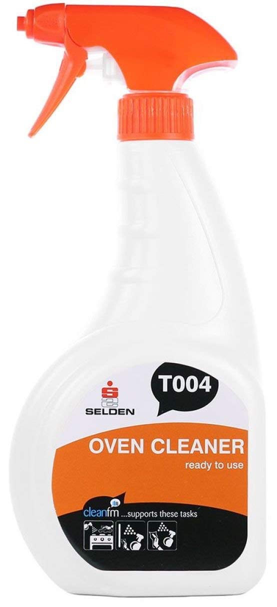 Selden T004 Thick Clinging Oven Cleaner, 750 mL Pack of 4 : Amazon.co ...