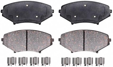 Amazon.com: Aimco SPC1009S Ceramic Front Disc Brake Pad Set : Automotive
